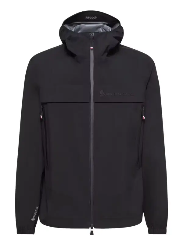 Moncler Regular-fit Hooded Jacket - Black