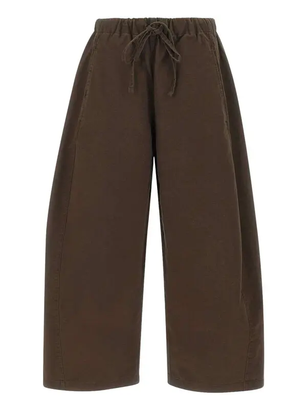 ENTIRE STUDIOS Loft Barrel-leg Pants - Green