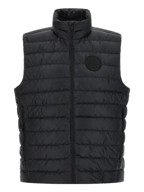Canada Goose Stratus Logo Patch Vest - Black