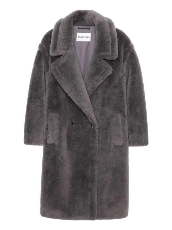STAND STUDIO Biba Coat - Black