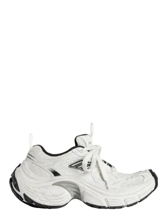 Balenciaga 6 Xl Chunky Sneakers - White/black