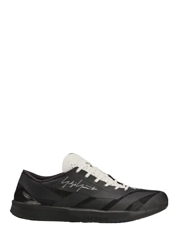 Y3 X Adidas Adizero Rc6 Lace-up Sneakers - Black / Off White