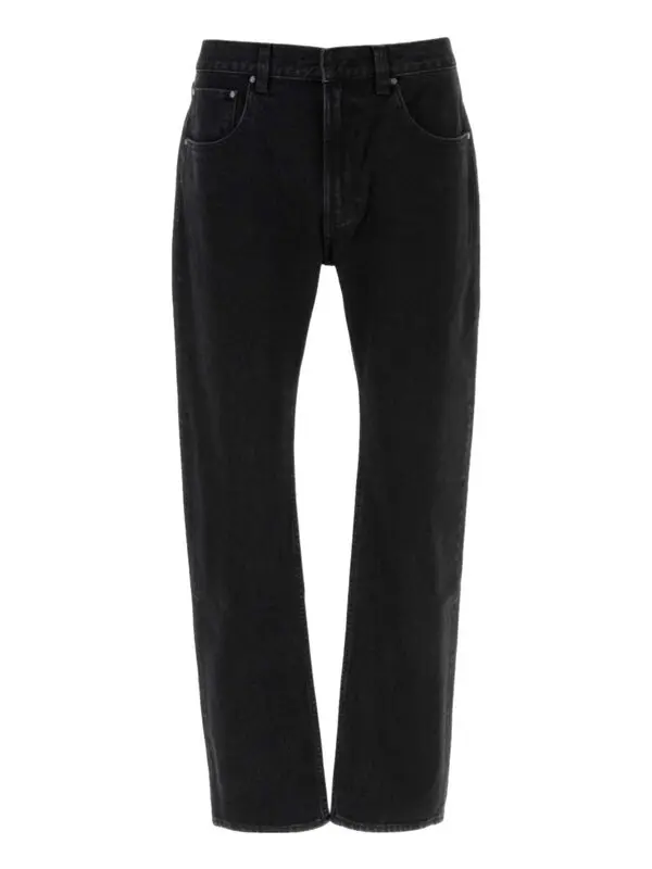 ENTIRE STUDIOS Slem Straight-leg Jeans - Black