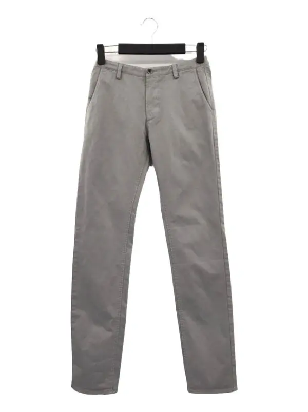 Hugo Boss Straight Leg Casual Pants - Gray