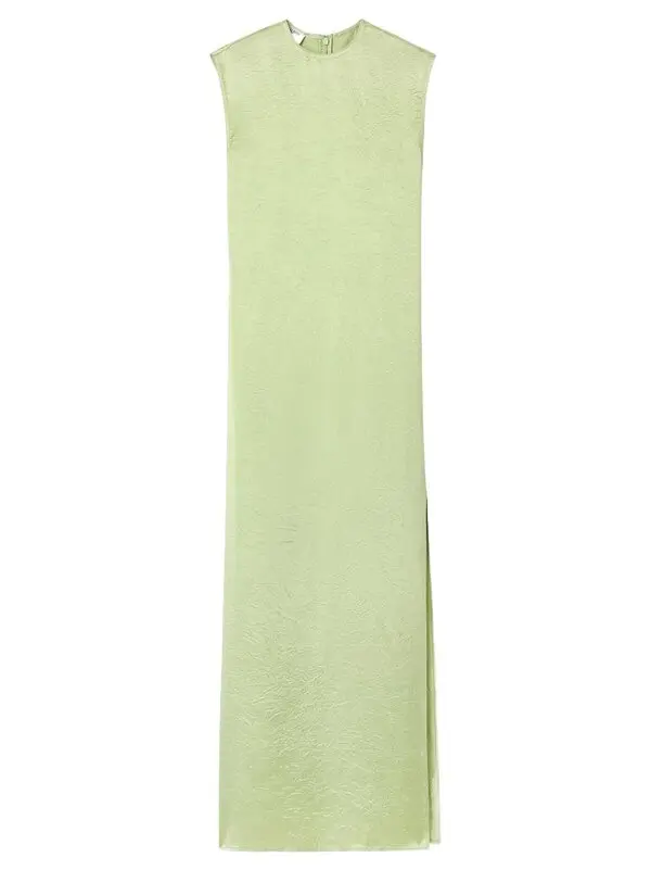 Filippa K Sleeveless Cut-out Maxi Dress - Light Green