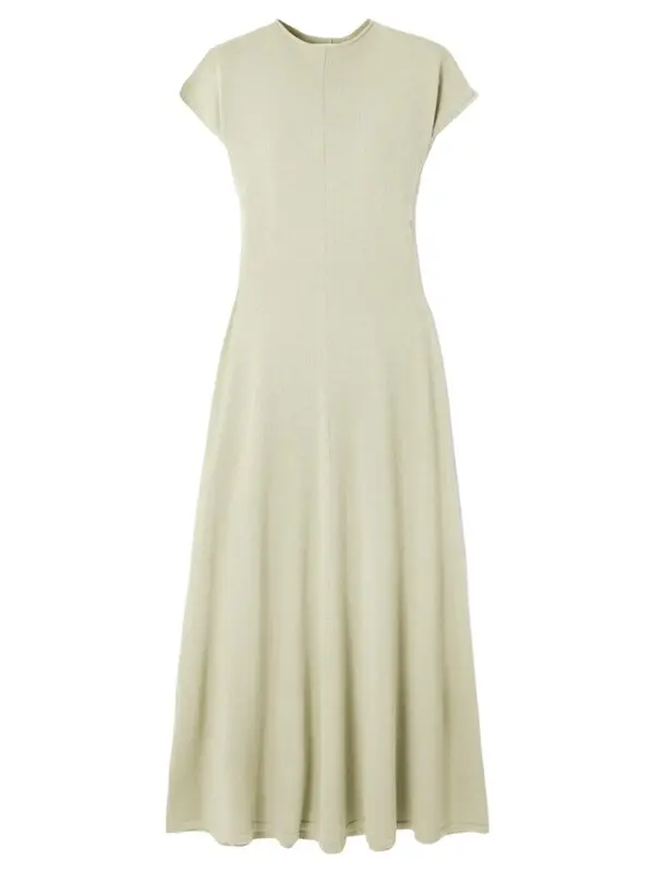 Tove Lenore Midi Dress - Sage Green