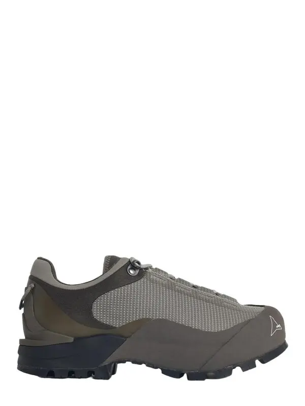 ROA Hida Mesh Low-top Sneakers - Grey