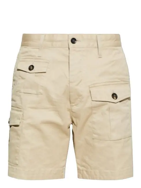 Dsquared2 Cargo Shorts - Beige