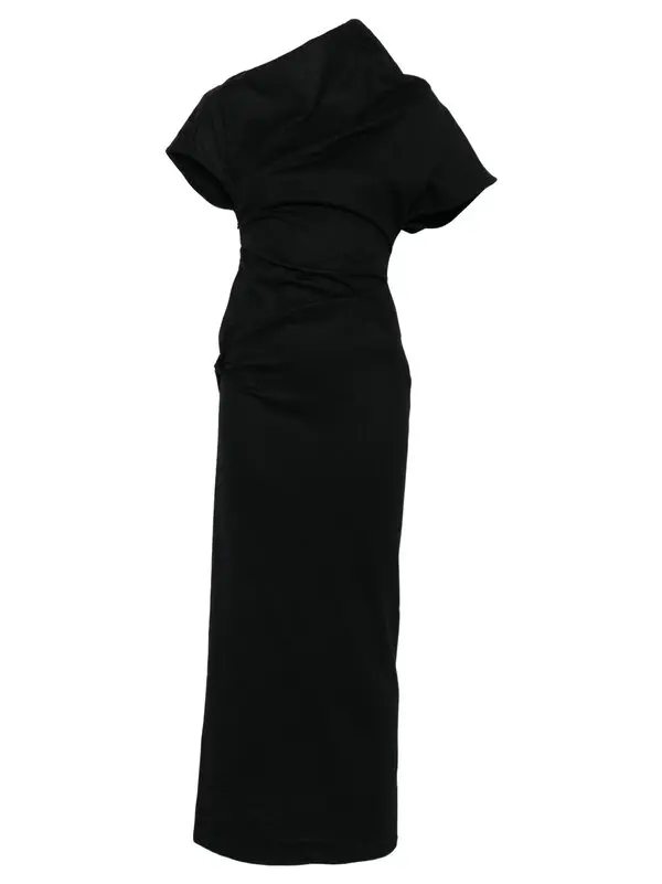 ENTIRE STUDIOS Flop Dress - Black
