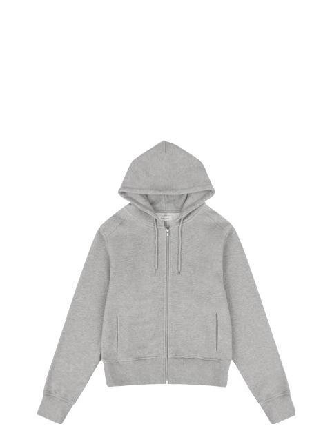 ENTIRE STUDIOS Slim Zip-up Hoodie - Gray
