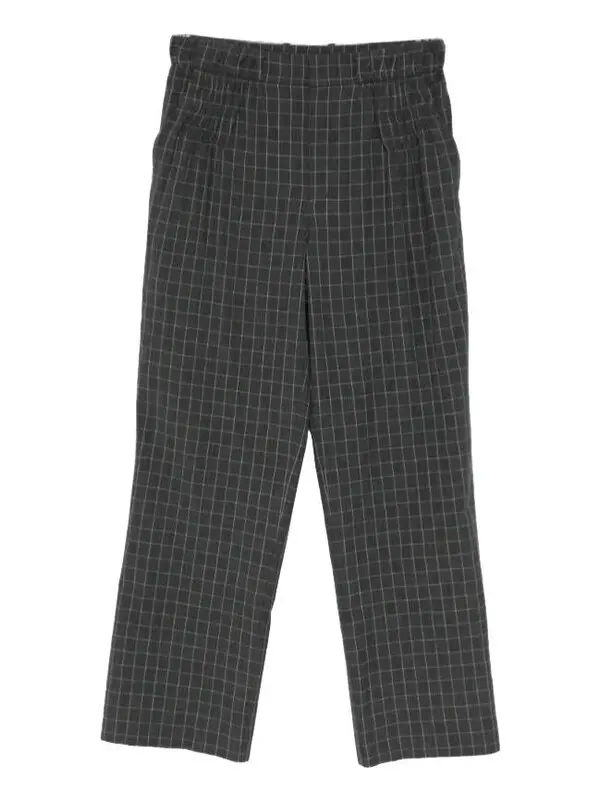 KIKO KOSTADINOV Minna Gathered Trousers - Dim Grey