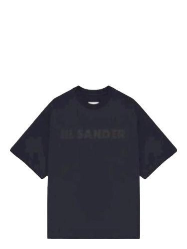 JIL SANDER Logo Printed Crewneck T-shirt - No