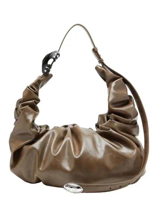 DIESEL® Grab-d Hobo Bag - Beige