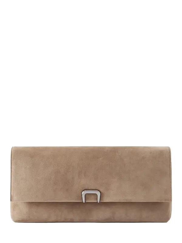Brunello Cucinelli Flap Clutch - Brown