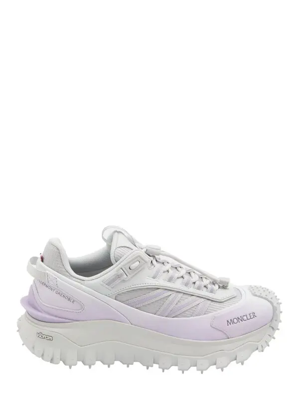 Moncler Trailgrip Gtx Chunky Trail Sneakers - Light Gray Purple