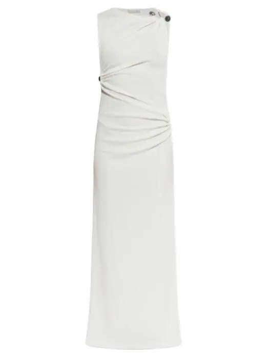 Christopher Esber Callisto Trinity Maxi Dress - White