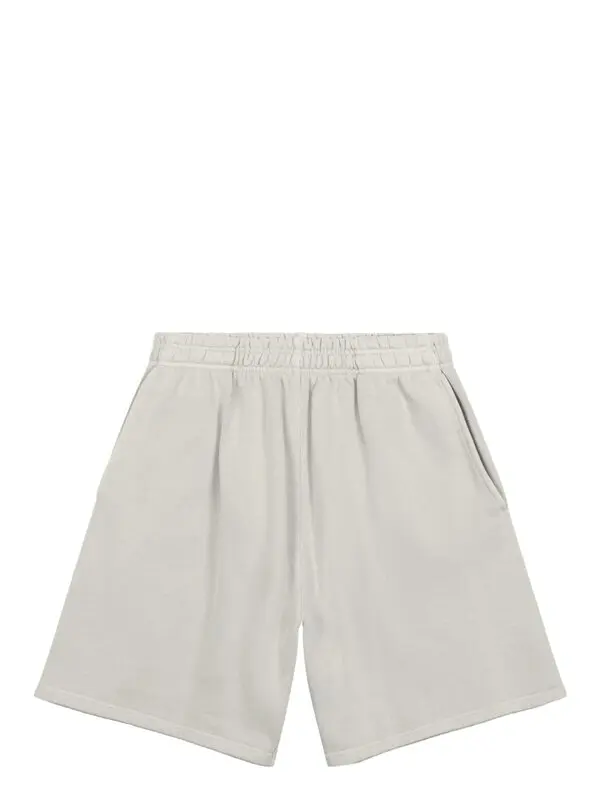 ENTIRE STUDIOS Elastic Waist Shorts - Offwhite