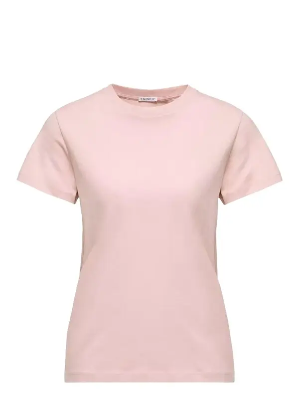 Moncler Logo Patch Crewneck T-shirt - No