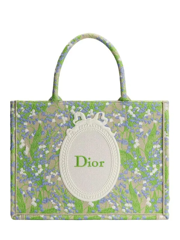 Dior Double Handle Shoulder Bag - Multicolor
