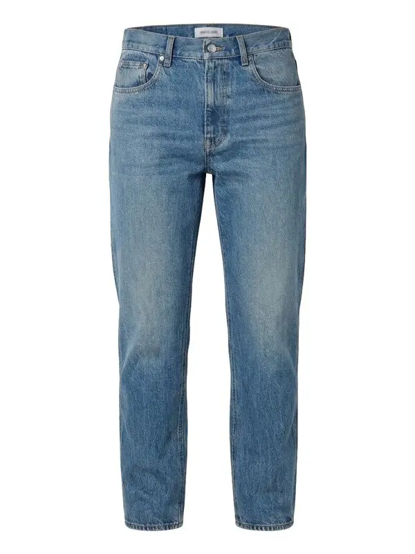 Gucci Slim Fit Denim Jeans - Light Blue