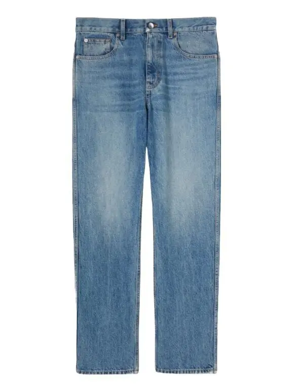 Gucci Slim Fit Denim Jeans - Light Blue
