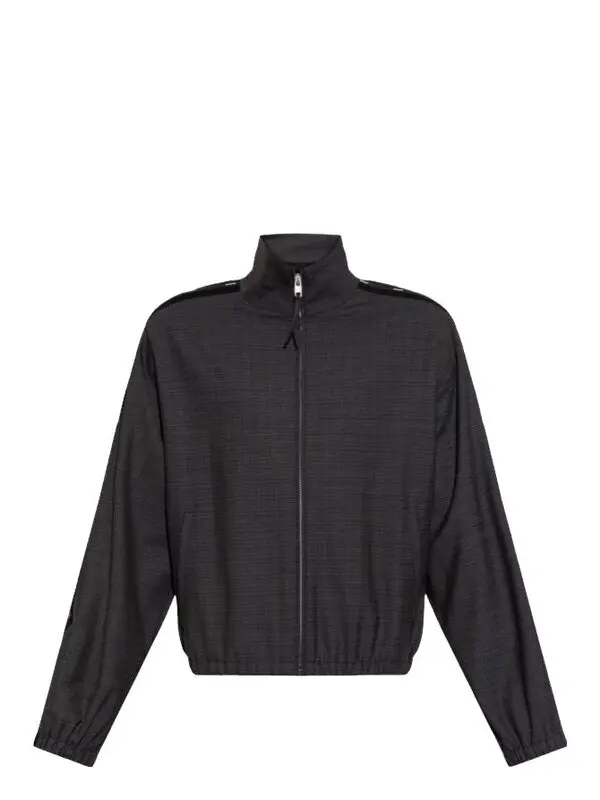 Moschino Long Sleeve Casual Jacket - Black