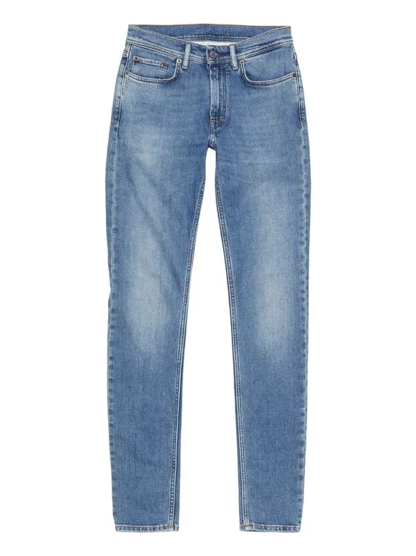 Acne Studios North Mid-rise Jeans - Medium Blue