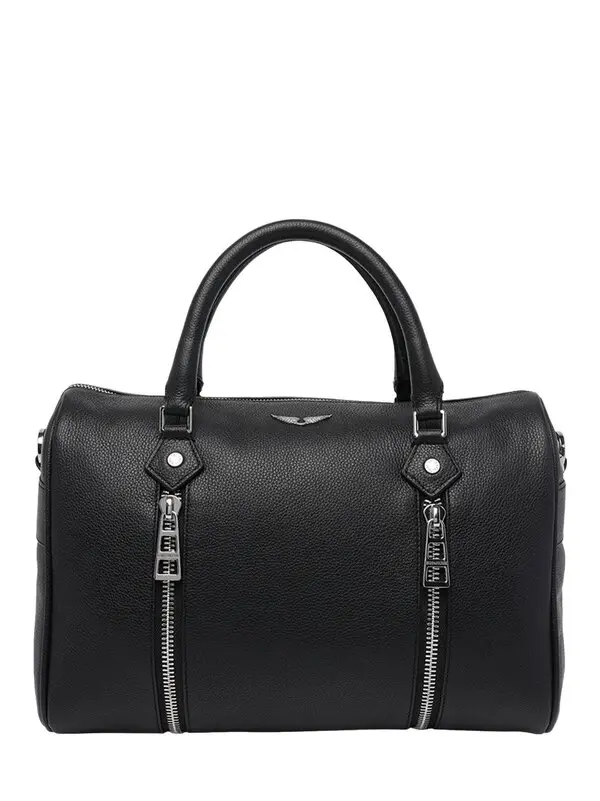 Zadig&Voltaire Double Handle Shoulder Bag - Black