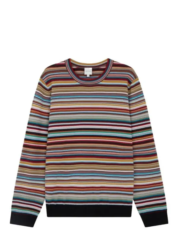 Paul Smith Signature Stripe Knit Sweater - Multicolor
