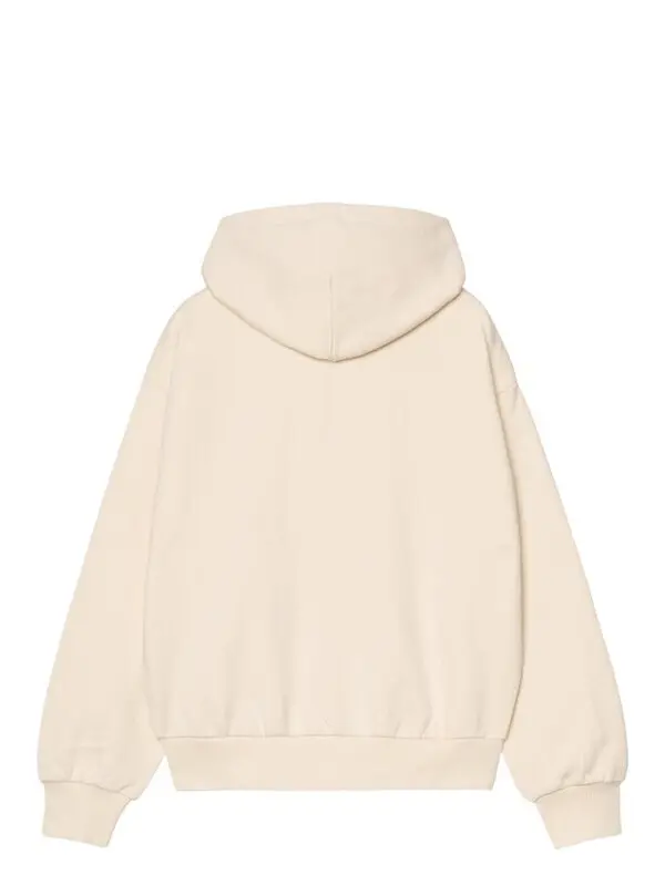 Carhartt Work In Progress Hooded Casey Jacket - Cinnerus / Silver