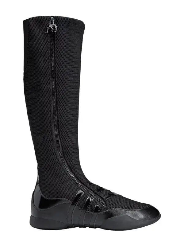 Adidas Zip Up Boots - Core Black/core Black/silver Metal
