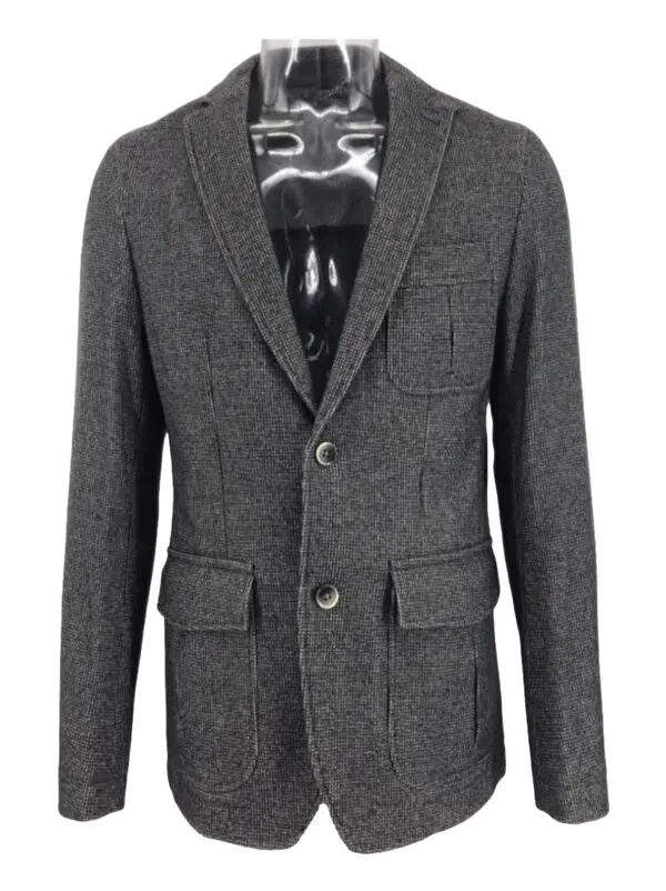 Hugo Boss Button Suit Jacket - Black