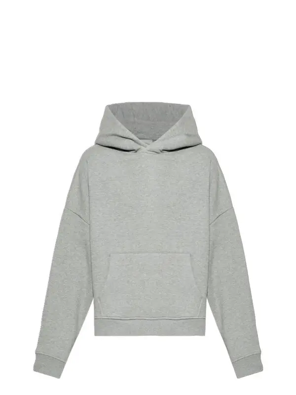 ENTIRE STUDIOS Mélange-effect Hoodie - Grey Marle