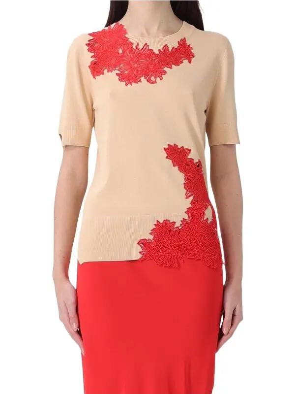 Ermanno Scervino Embroidered T-shirt - Pink