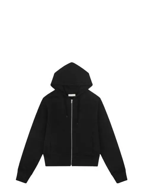 ENTIRE STUDIOS Slim Zip-up Hoodie - Black