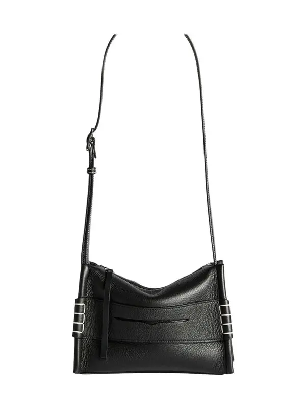 J.W.ANDERSON Jw Anderson Small Messenger Loafer Bag - Black