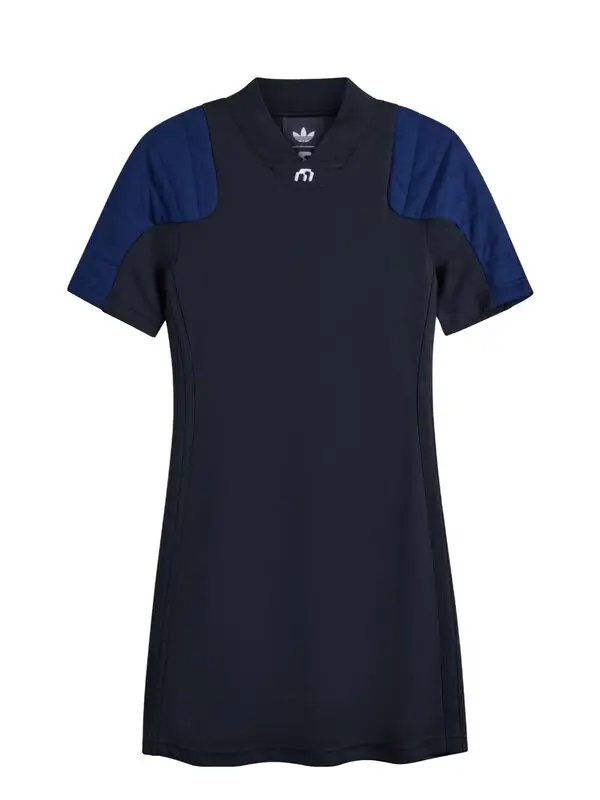 Adidas Originals X Miaou Color-blocked Mini Dress - No