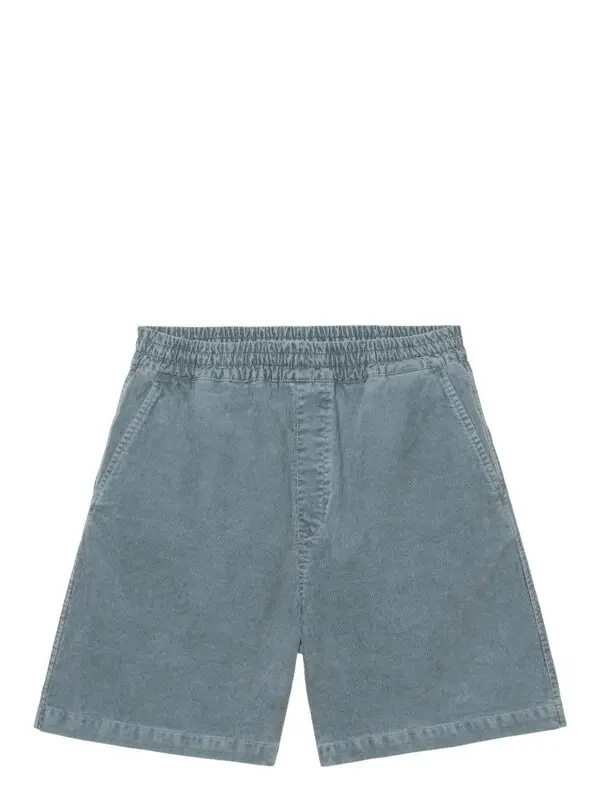 Carhartt Reynold Corduroy Shorts - Comfort Blue (dark Wash)