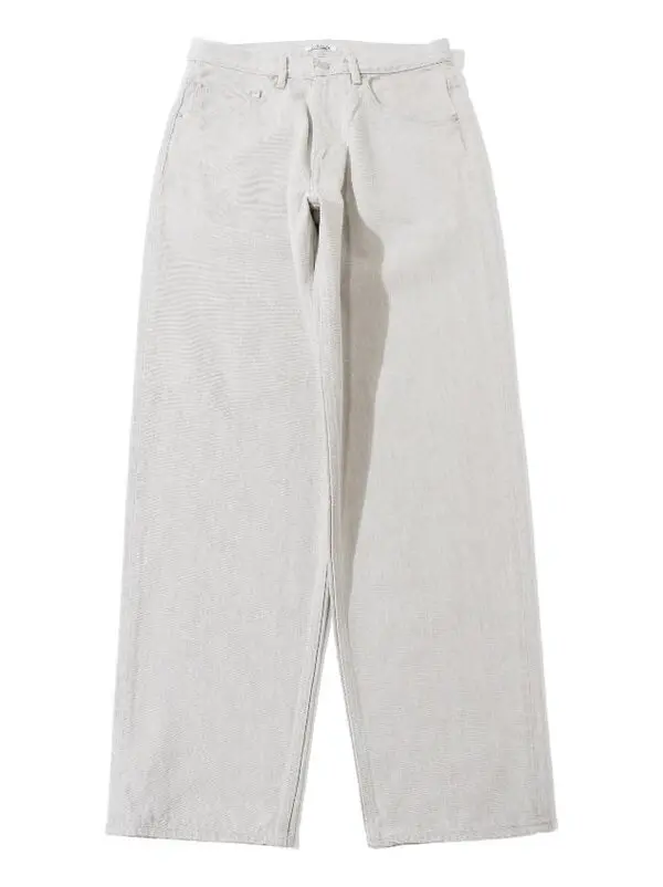Auralee Wide-leg Jeans - White