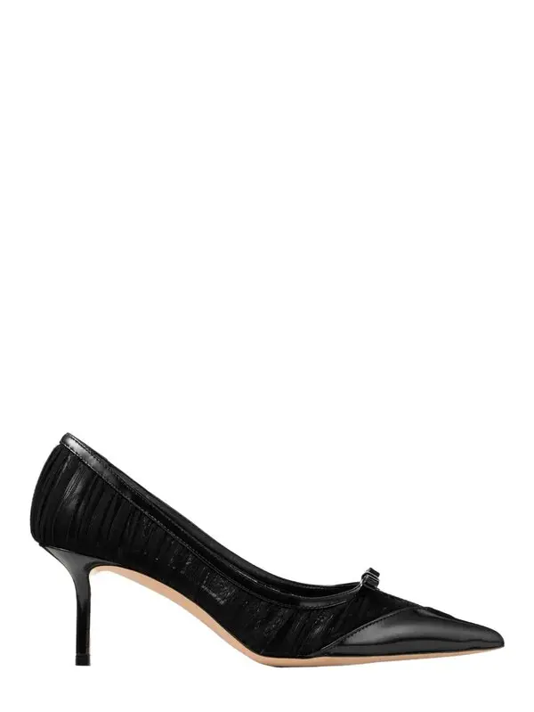 JIMMY CHOO Love Mesh 65 Pumps - Black