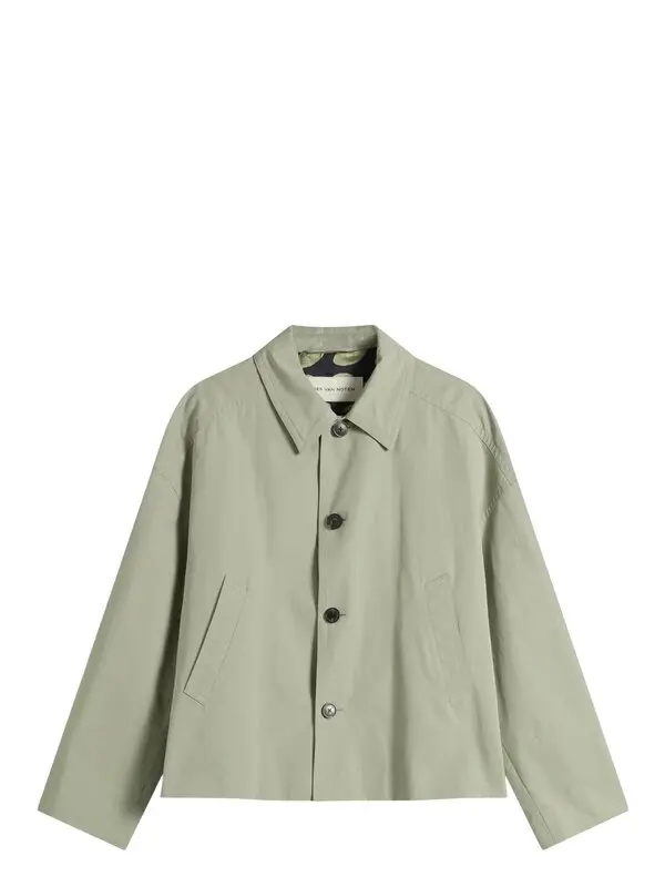 Dries Van Noten Long-sleeved Jacket - Pistache