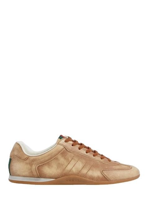 Gucci Shift Sneakers - Brown