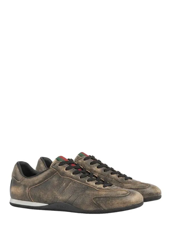 Gucci Shift Sneaker - Black Washed