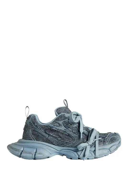 Balenciaga 3xl Lace-up Sneakers - Blue