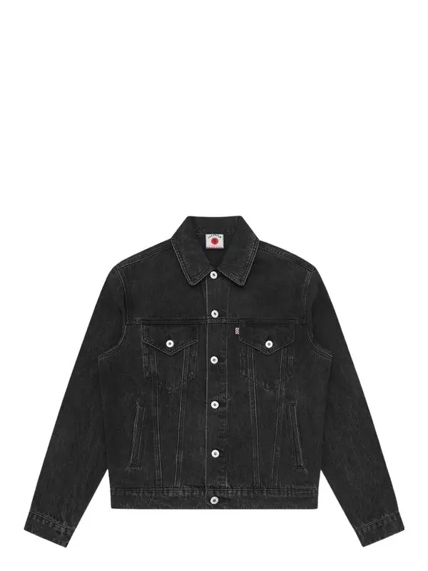 ICECREAM Running Dog Chest-pockets Jacket - Black