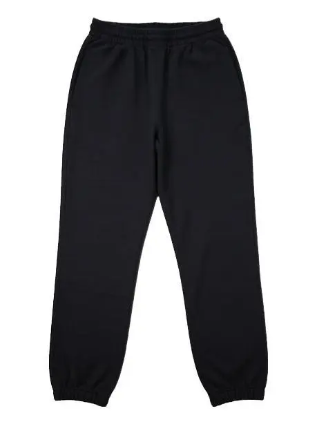Burberry Elastic Waist Sports Pants - Black