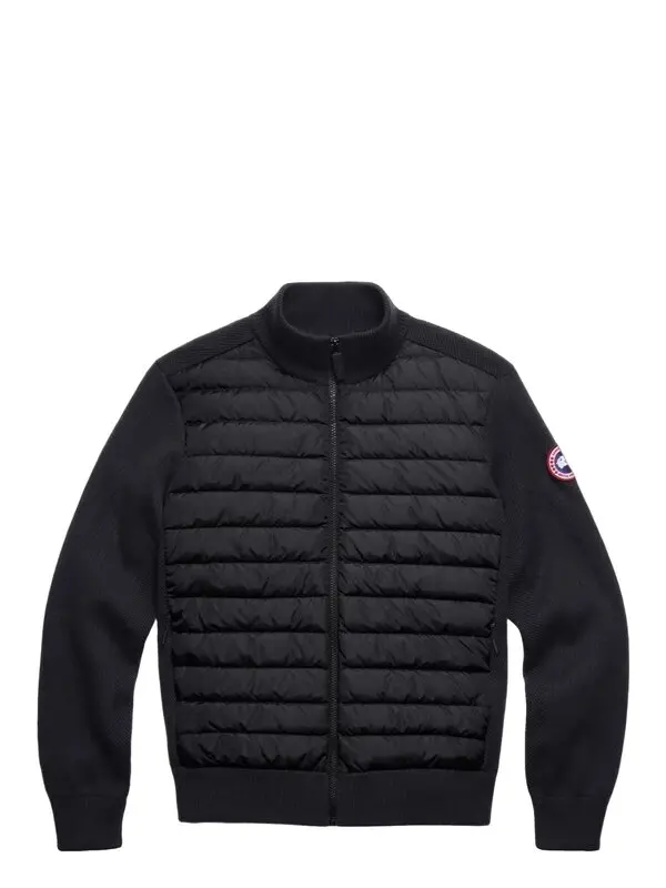 Canada Goose Hybridge Padded Panel Knit Jacket - Nocturne