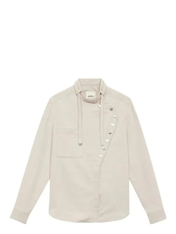 Isabel Marant Étoile Tess Shirt - Off White