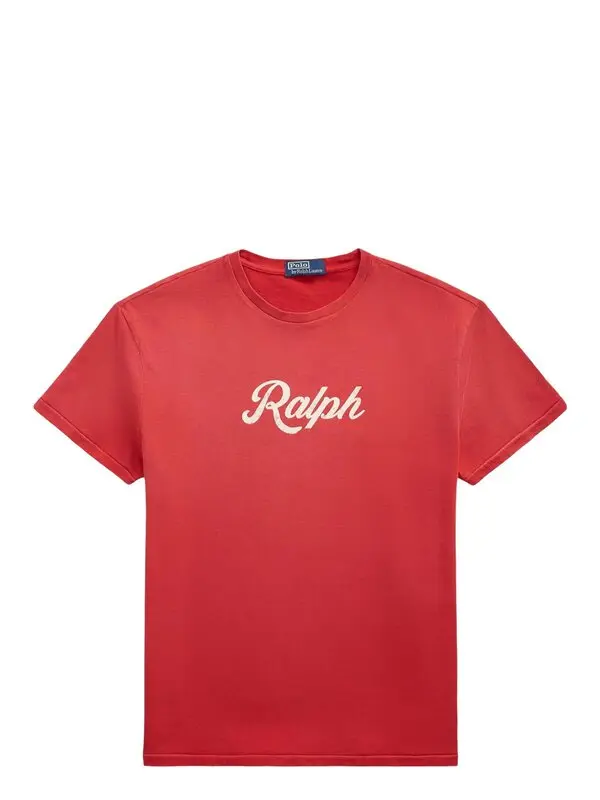 Polo Ralph Lauren Logo-print T-shirt - Red