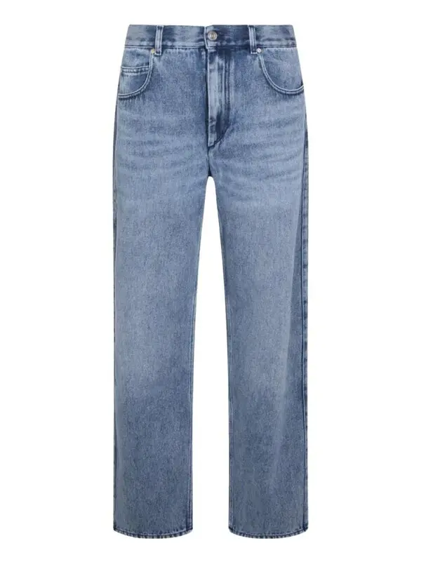 Isabel Marant Étoile Five-pocket Jeans - Blue